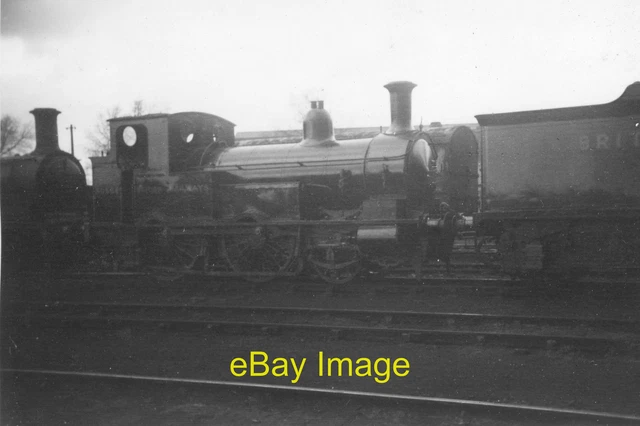 RAILWAY PHOTO 6X4 Bodmin and Wadebridge 2-4-0T No 0298 Eastleigh Shed 3 ...