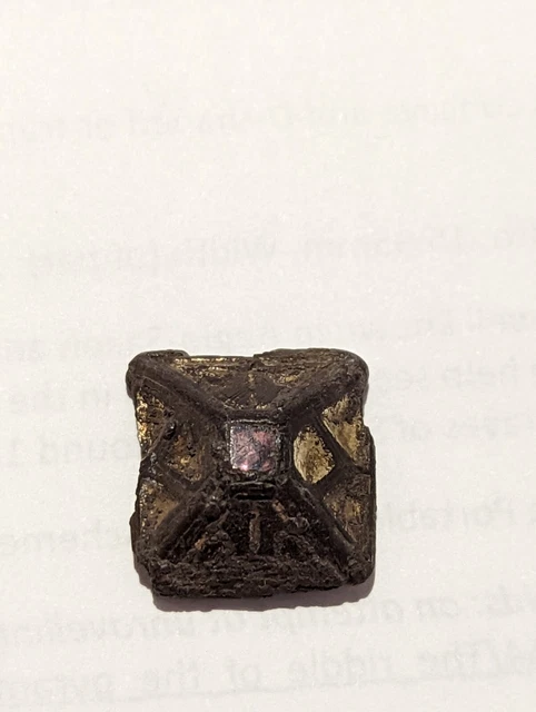 SCABBARD PYRAMID MOUNT saxon £15,000.00 - PicClick UK