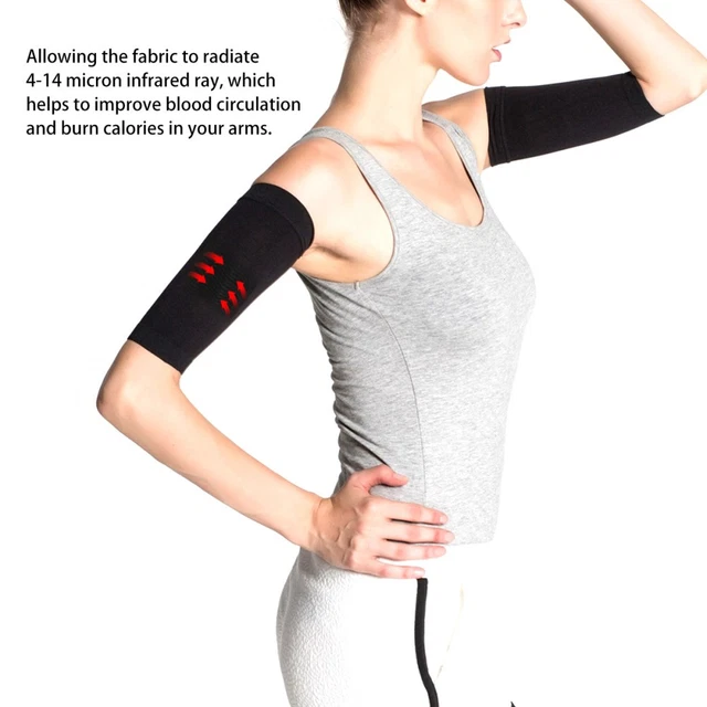 MASSAGE SHAPER FOR Arm Waistiner Women Massaging Band Slimming Armband ...