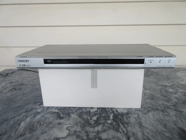SONY DVD PLAYER Model DVP-NS50P CD/DVD Works Great No Remote $9.99 ...