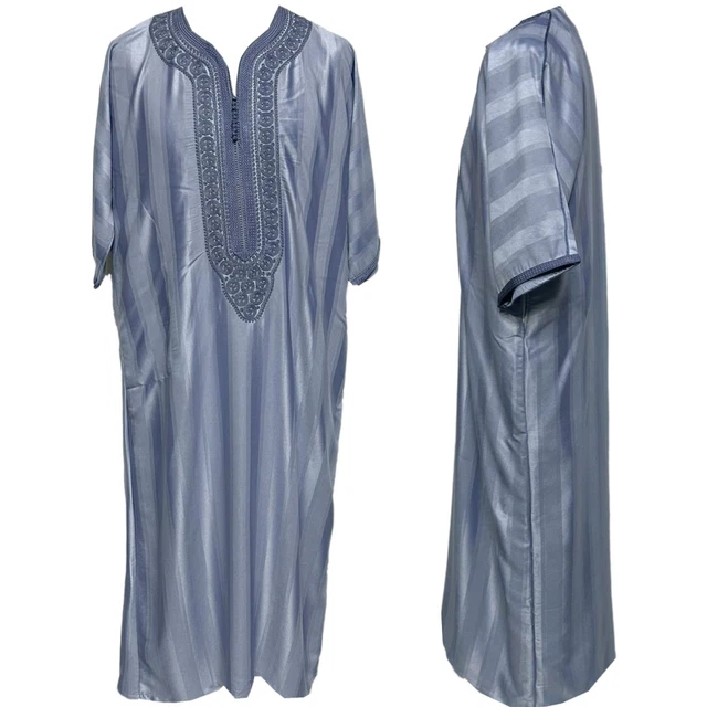 ORIGINAL MAROKKANISCHE MÄNNER Thobe Jubba Kandora Djellaba Gandouras ...