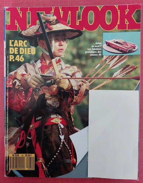 NEWLOOK Nº 60 Revue Magazine Août 1988 . Complet . Port gratuit . EUR 9 ...