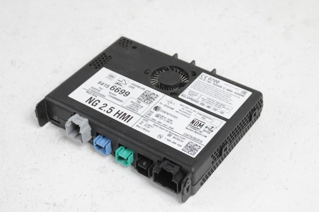 2016-2019 CHEVROLET MALIBU HMI HUMAN MACHINE INTERFACE CONTROL MODULE ...