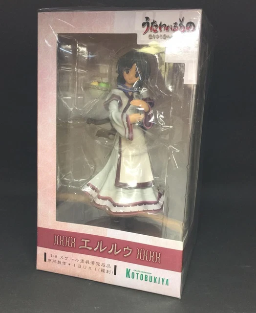FIGURINE PVC UTAWARERUMONO Eruruu 1/8 Kotobukiya du Japon EUR 132,54 ...