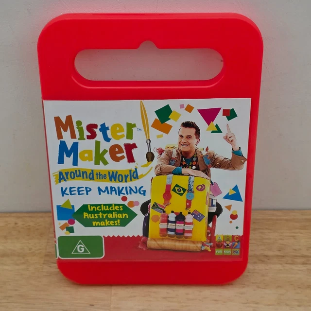 MISTER MAKER AROUND the World Keep Making DVD Region 4 PAL ABC Kids ...