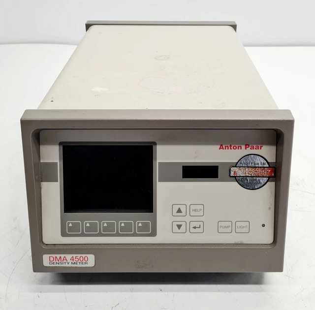 ANTON PAAR DMA 4500 Density Meter Lab $3,828.33 - PicClick CA