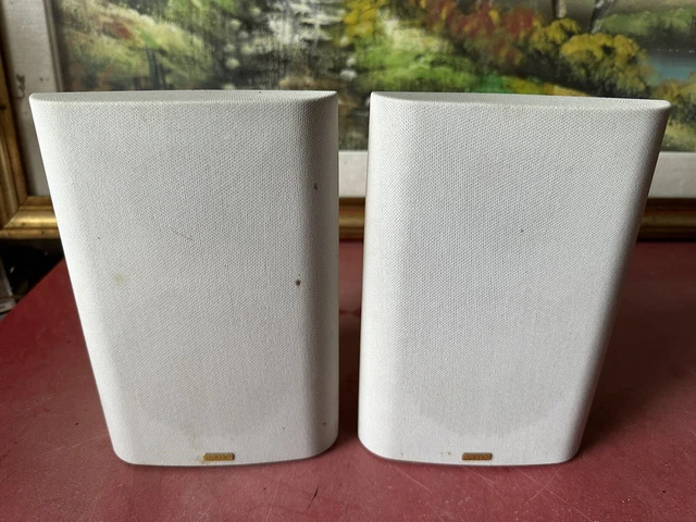 CASSE DIFFUSORI AUDIO Surround JAMO 100 II Stereo Hi-Fi White EUR 89,90 ...