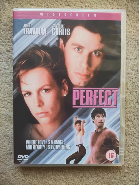 PERFECT - JOHN Travolta Jamie Lee Curtis Marilu Henner - R2 UK DVD ...