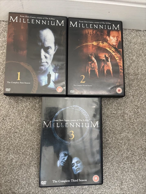 MILLENNIUM: SEASONS 1-3 DVD (2005) The Complete Collection £39.99 ...