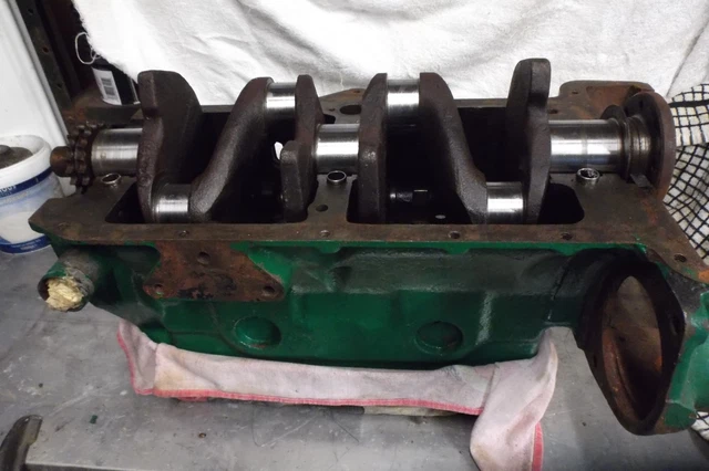 FORD 100E ENGINE £50.00 - PicClick UK