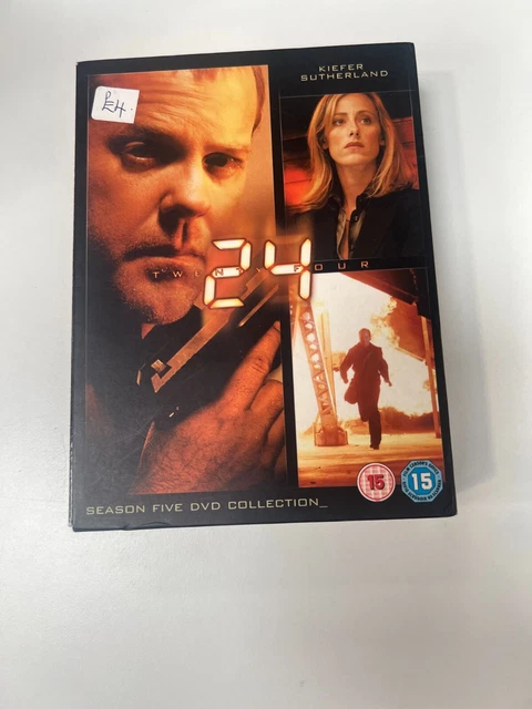 TWENTY FOUR SEASON Five DVD Collection Box Set Rated 15 #RA EUR 3,48 ...