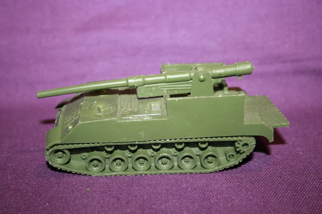 4 AIRFIX ATTACK Force Poly Panzer: M48, SPG, APC & Pershing Panzer. EUR ...