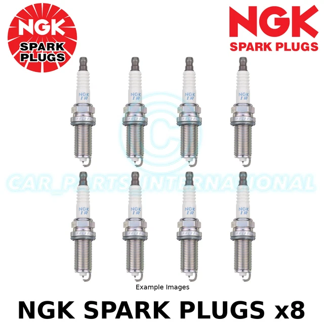 NGK JAUNE BOITE Allumage Bougie - Stk N° :7496 - Pièce N° : BCP5ES - x8 ...