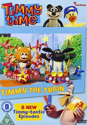 TIMMY TIME - Timmy the Train (DVD) Timmy Time-Timmy the Train £6.02 ...