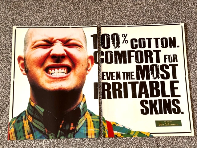 RARE COLLECTABLE VINTAGE 1997 Magazine Advert Picture Ben Sherman Ad £ ...