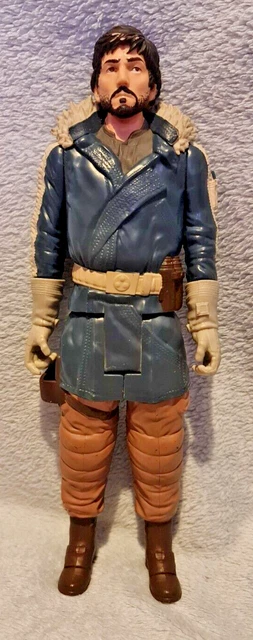 2016 - STAR Wars Rogue One 12-Inch Captain Cassian Andor (Jedha) $14.95 ...