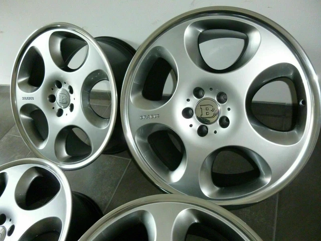 &BRABUS RIMS 20 \"\" Mercedes W140 C215 W220 W221 R230 C219 R129 CLS Sl ...