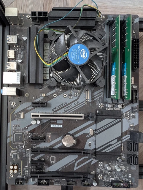 GIGABYTE Z390 UD LGA 1151 DDR4 8th and 9th Gen Intel Only ATX ...