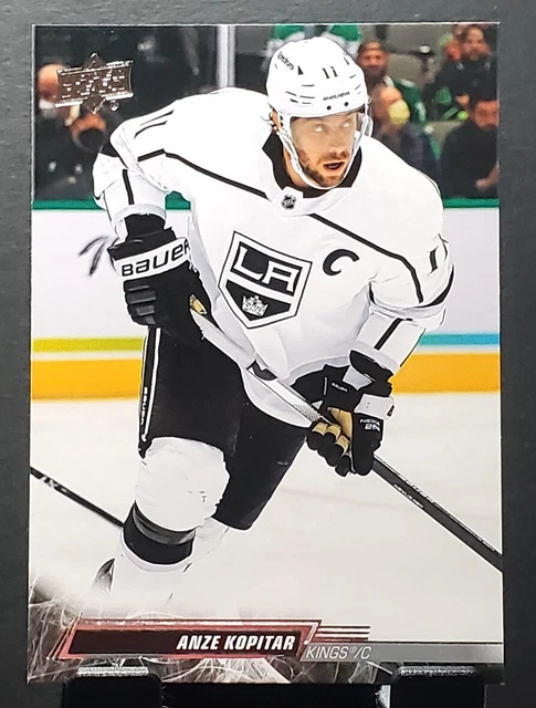 CARTE DE HOCKEY 2022-23 Upper Deck S2 #333 Anze Kopitar KINGS 🙂 Neuf/mt ...