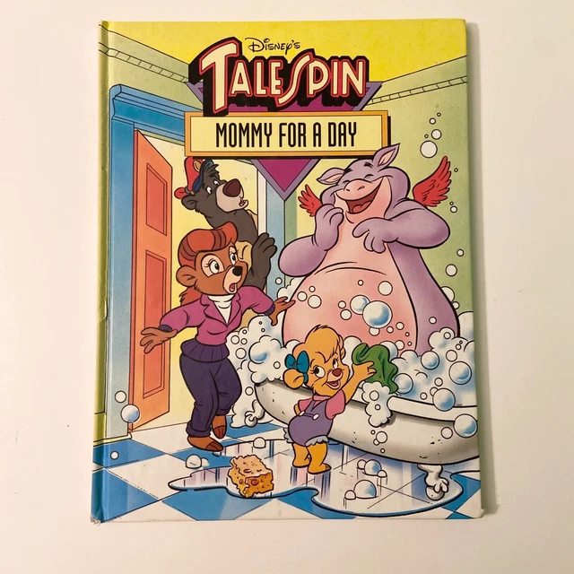 VTG 1991 DISNEYS Talespin Mommy For A Day by Ann Braybrooks Mallard ...