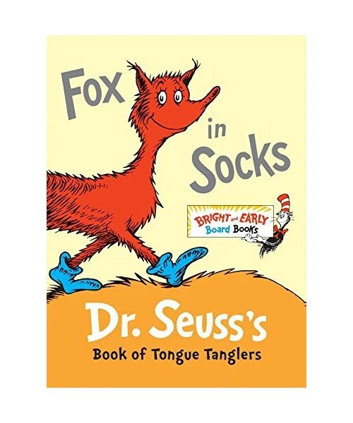 FOX IN SOCKS: Dr. Seuss's Book of Tongue Tanglers, Seuss EUR 6,69 ...