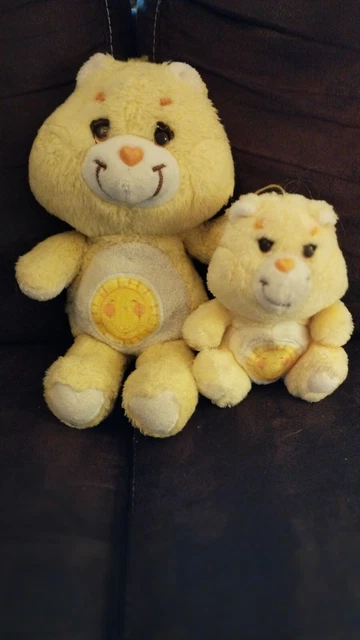 LOT 2 PELUCHES Bisounours 30cm et 15cm Grosjojo Vintage Kenner Care Bears EUR 29,00 - PicClick FR
