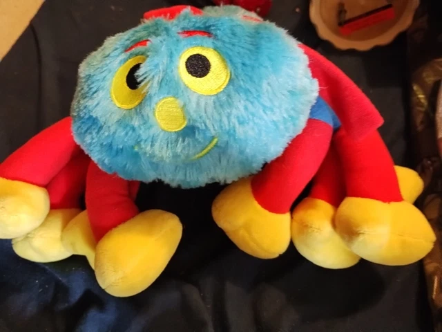 WOOLLY AND TIG CBeebies 2018 Spider Soft Plush Toy Talking Sound ...