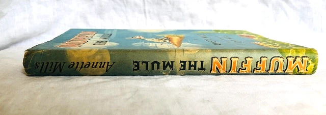 ANNETTE MILLS, MOLLY Blake - Muffin The Mule - 1st/1st 1949 University ...