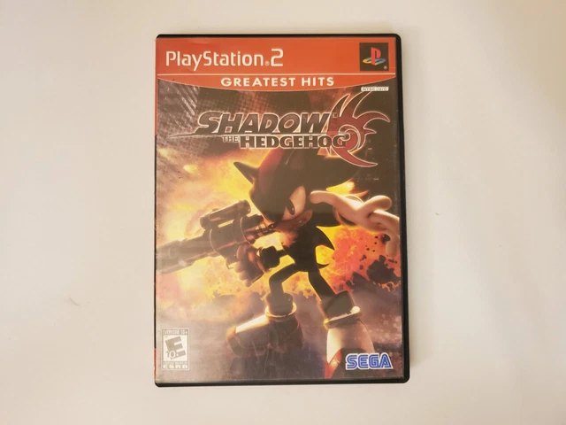 SHADOW THE HEDGEHOG Greatest Hits (Playstation 2 Ps2) $146.30 - PicClick CA