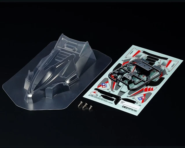 TAMIYA MINI4WD CARROSSERIE Transparent Neo-Vqs 95646 Modélisme EUR 8,14 ...