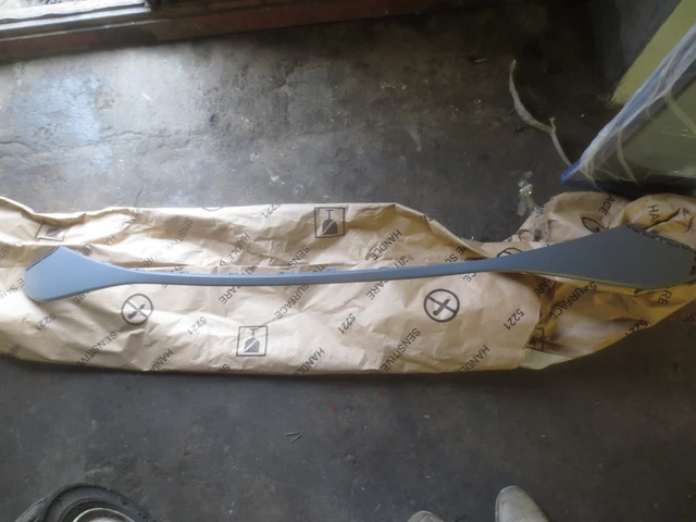 AUDI Q4 E-TRON Front Bumper Trim Primed Part No 89A-807-663-A-GRU £166. ...