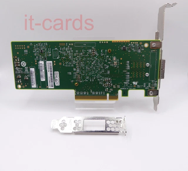 LSI 9300-8E SAS HBA IT Mode Unraid ZFS TrueNAS Proxmox JBOD Server NAS DAS £54.89 - PicClick UK