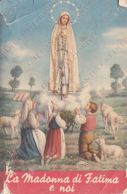SANTUARIO MADONNA DI FATIMA Trani Bari *libretto religioso EUR 10,00 ...