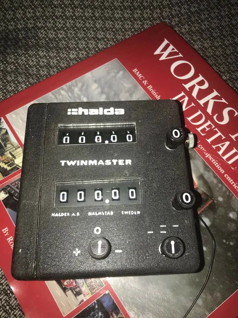 TWM1 HALDA TWINMASTER Dummy Static display Handmade Rally works mini ...