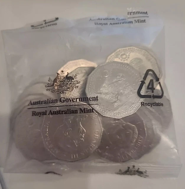 AUSTRALIA NAIDOC 50TH Anniversary 2024 50c Unc Coin Non-Coloured-RAM BAG $40.00 - PicClick AU