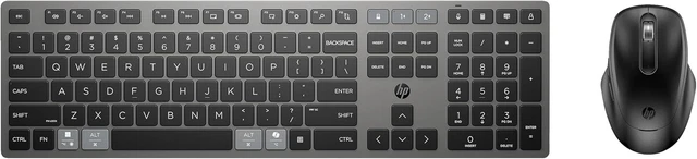 HP 720 MULTI-DEVICE Wireless Keyboard and Mouse Combo - UK QWERTY Model ...