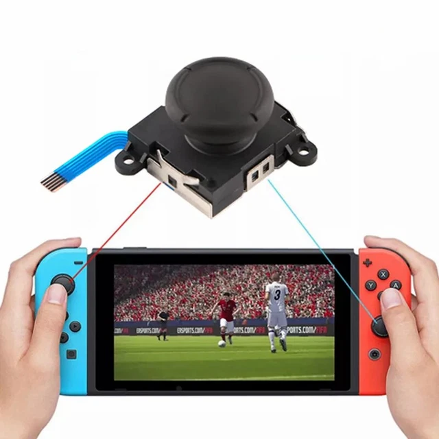 3d Analog Joystick Thumb Stick Controller Sensor Module Potentiometer Repairtool £5 99 Picclick Uk