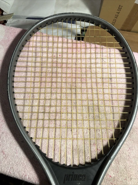 VINTAGE PRINCE SERIES Magnesium Pro Tennis Racket 110 Grip 4 1/2 $6.99 ...