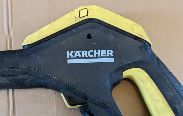 GENUINE KARCHER K4 Power Control Pressure Washer Trigger Gun £29.99 ...