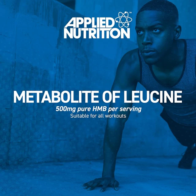 APPLIED NUTRITION HMB Supplement - HMB 500Mg Capsules, Metabolite of ...