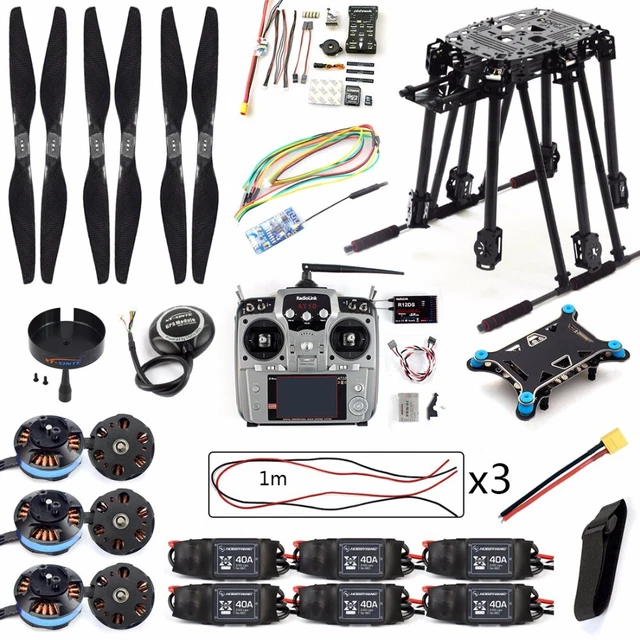 DIY SET PIX4 ZD850 Frame Kit M8N GPS Radio ESC Motor Props for RC 6 ...