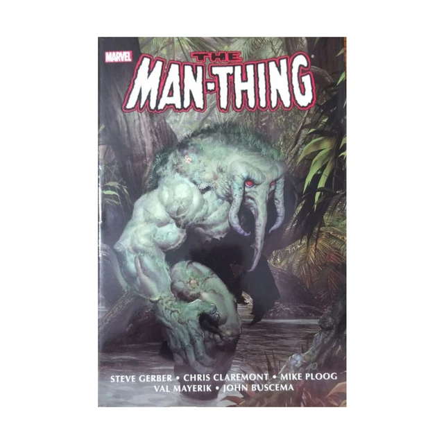MARVEL COMICS MAN-THING Man-Thing Omnibus EX £142.42 - PicClick UK