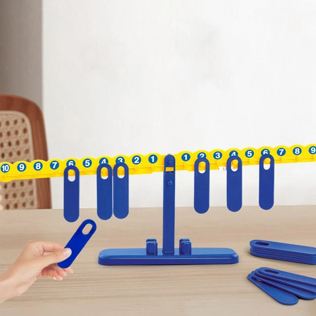 KIDS BALANCE SCALE Fine Motor Skill for Early Math and Number Concepts ...