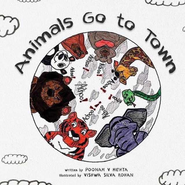ANIMALS GO TO Town by Poonam V. Mehta (English) Paperback Book EUR 17 ...