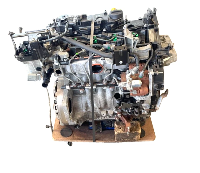 FORD MONDEO MK4 Engine Block Motor Diesel DV6C 1.6 TDCI 4 Cyl 62K 2010 ...