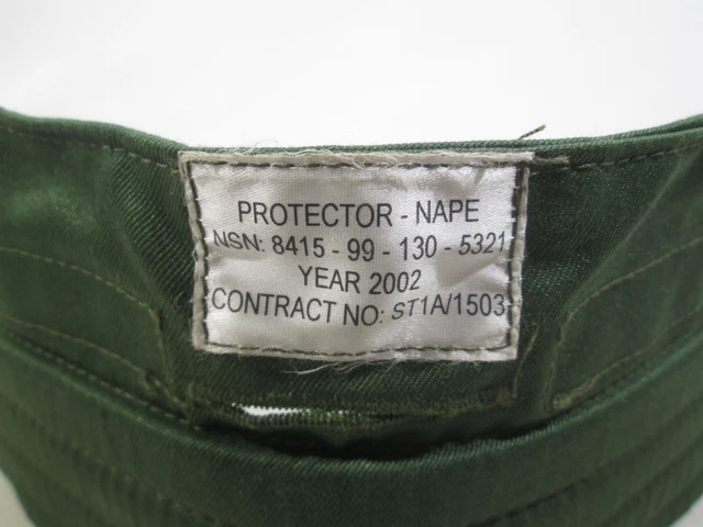 BRITISH ARMY NECK Nape Protector MK6 Helmet Protection Riot Airsoft ...