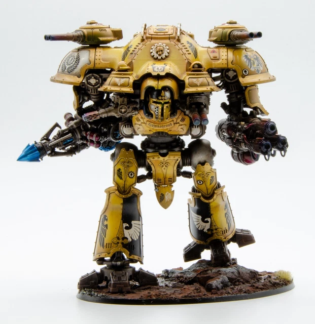 WARHAMMER 40,000 IMPERIAL Knight Castellan House Hawkshroud or Any ...