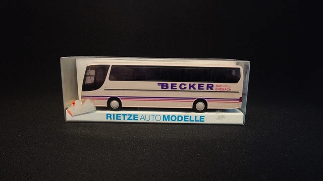 RIETZE 1:87 SETRA S315HDH Becker Bad Endbach MR-LD 938 in OVP EUR 8,99 ...