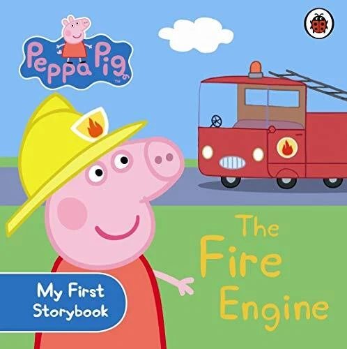 PEPPA PIG: THE Fire Engine: My First Storybook EUR 10,41 - PicClick FR