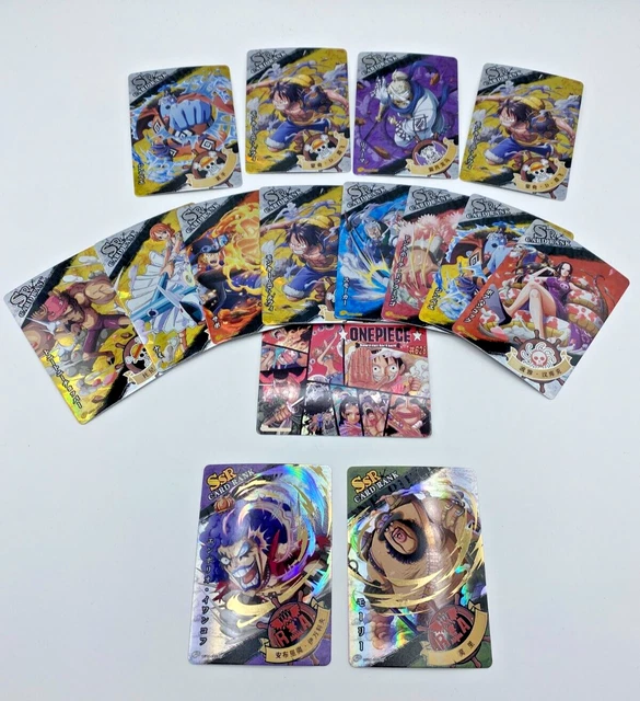 ONE PIECE TCG 15x Karten Holo SSR SR neuwertig! EUR 8,00 - PicClick DE